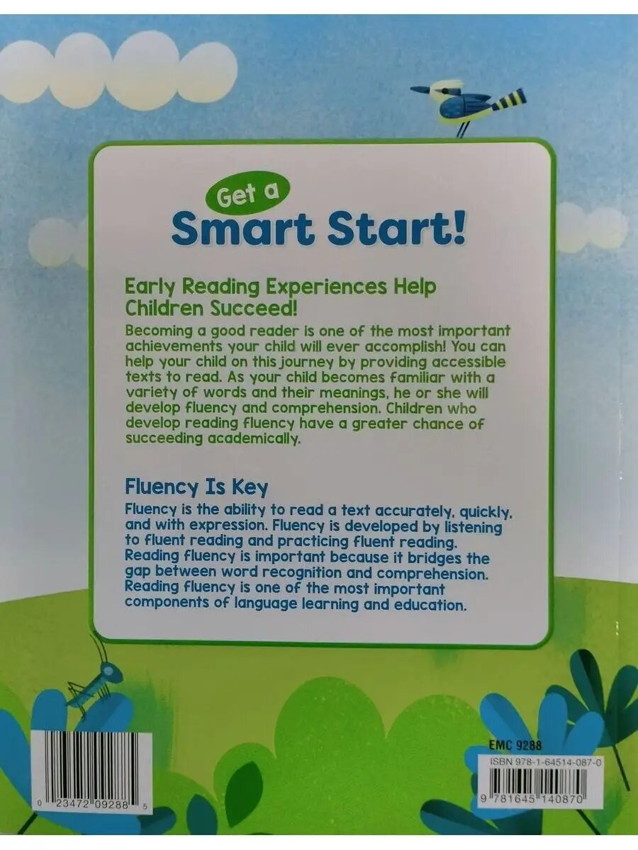 Smart Start Sight Words Grade K | Наклейки с наградами мотивируют выполнять задания. — фото 1