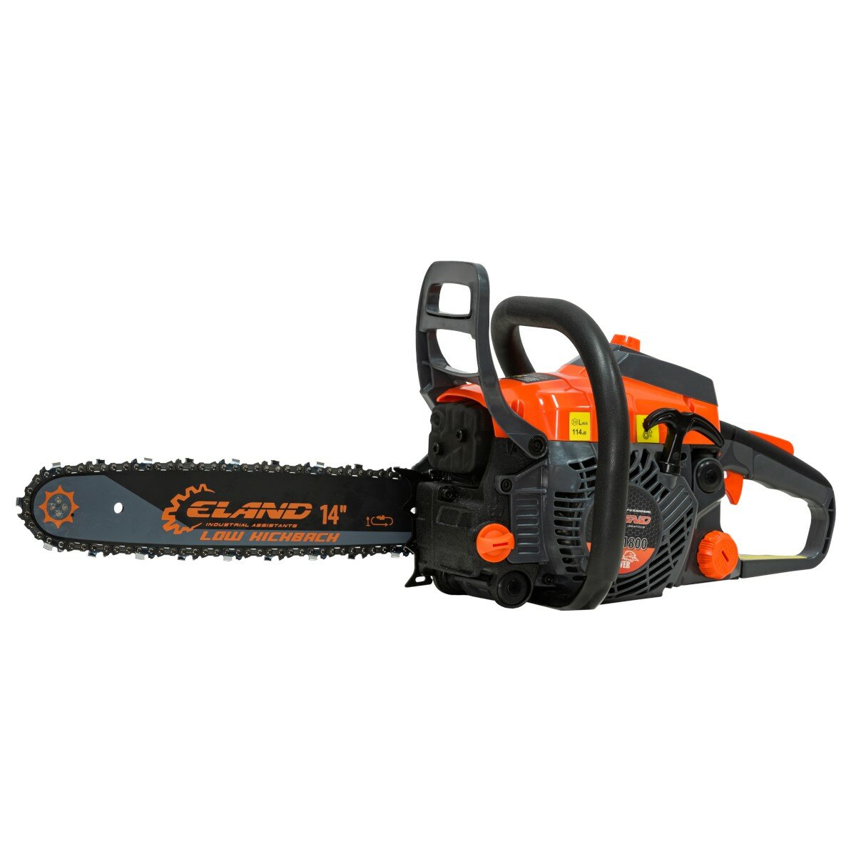 Бензопила Eland GCS-1800, тормоз цепи, плавный пуск, 1800Вт, 5.67кг