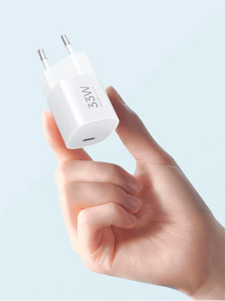 Xiaomi Сетевое зарядное устройство Xiaomi 33W Nano Power Adapter USB-C MDY-19-ED BHR087LEU белый