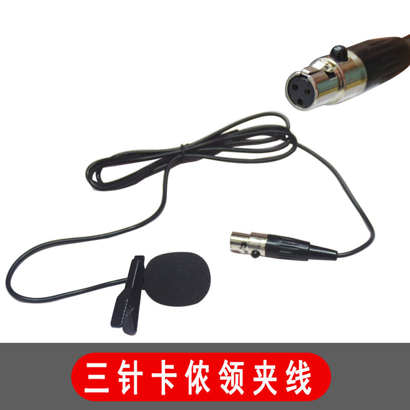 Оригинальный кабель для наушников Langqi Audio в европейском и американском стиле с резьбовым разъемом для подключения к динамикам и кабелем для оголовья.