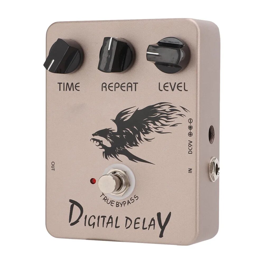 Цифровая педаль эффекта задержки Digital Delay для электрогитары