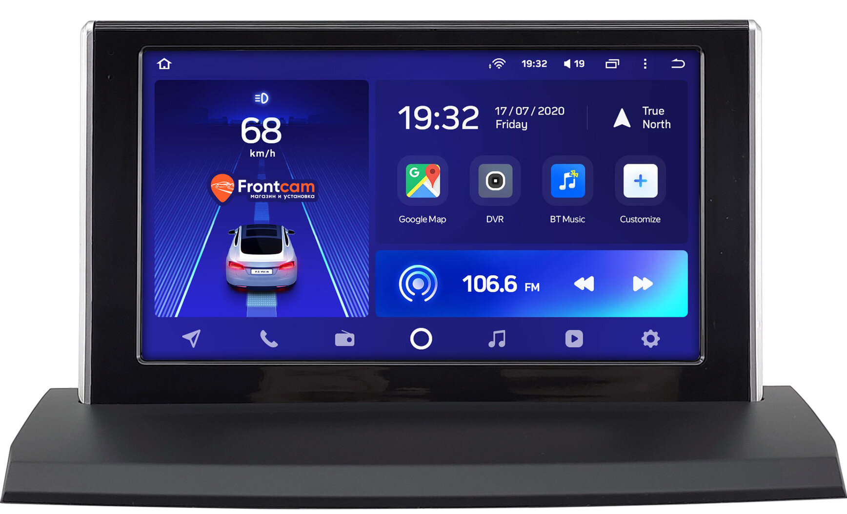 Штатная магнитола Teyes CC2L PLUS 2/32 9" RM-9-2133 Lexus NX 2017-2021 Android 8.1 (DSP, IPS, AHD)