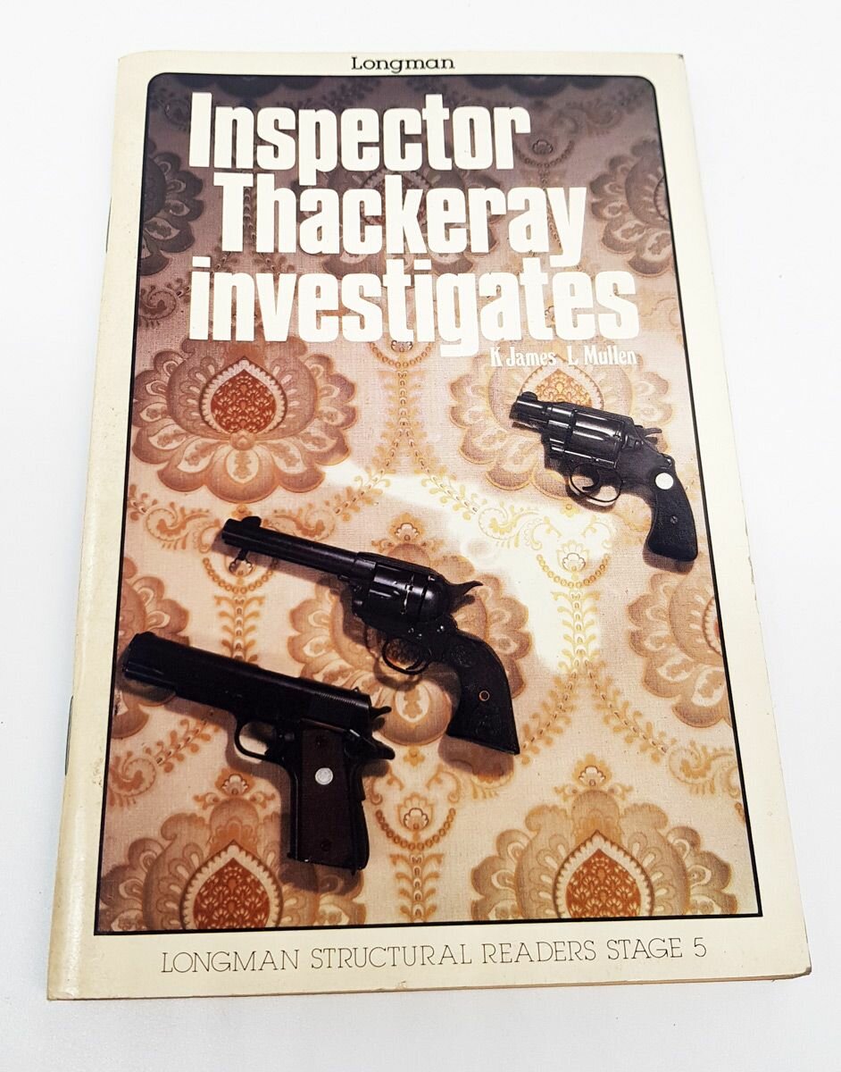 "Inspector Thackeray Investigates (инспектор Теккерей расследует)". James Kenneth and Mullen Lloyd (Джеймс Кеннет и Маллен Ллойд)