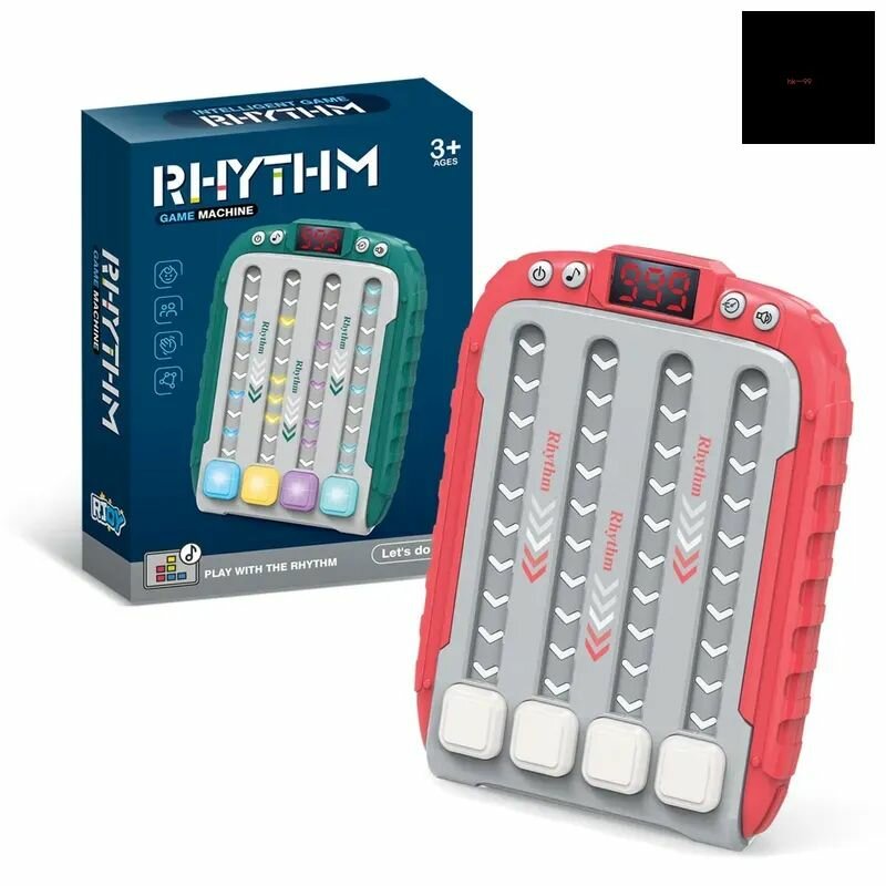 Игровая приставка Rhythm Master с музыкальными ритм-играми