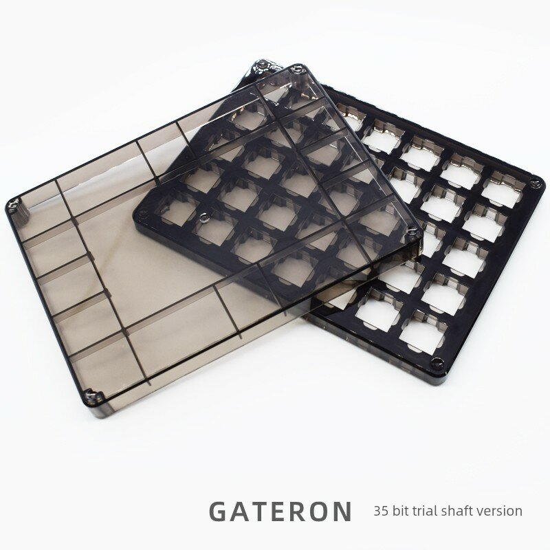 Тестер переключателей Gateron, коробка для хранения переключателей Gateron, тестер переключателей на 20 и 35 позиций с