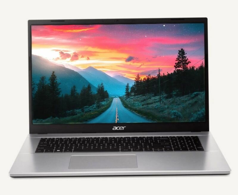 Ноутбук Acer Intel Core i3 4,4ГГц 6 ядер. 17' 1920x1080 Intel HD Graphics Windows 11 Pro Русская раскладка