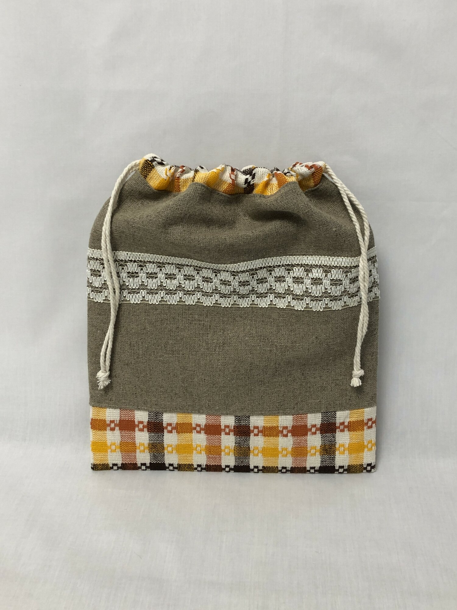 Мешок льняной, 24х29 см, цвет м21-3, для упаковки и хранения