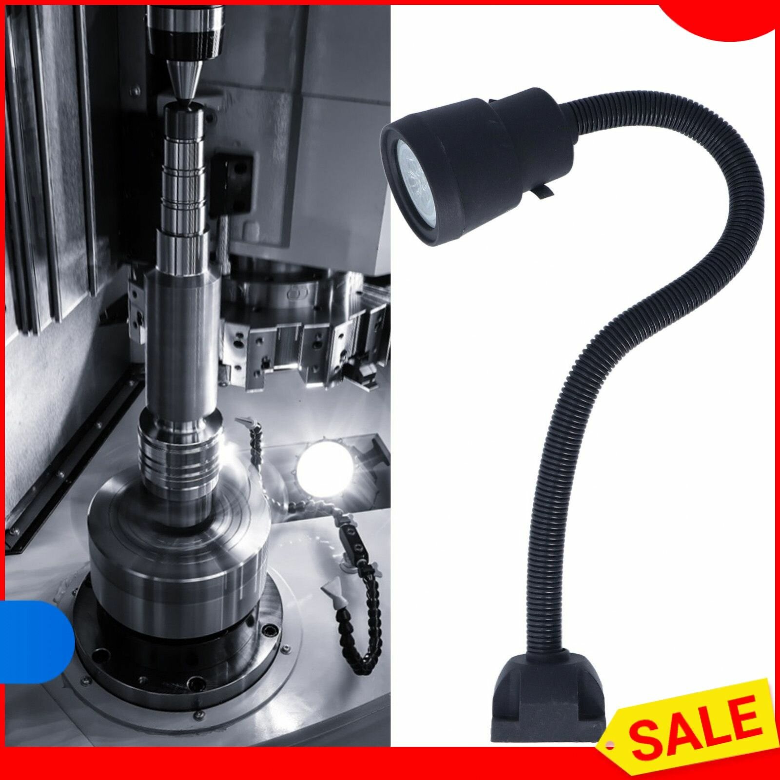 Светильник станочный светодиодный 5 Вт 24 В 36 В для местного освещения для станка-hanshe