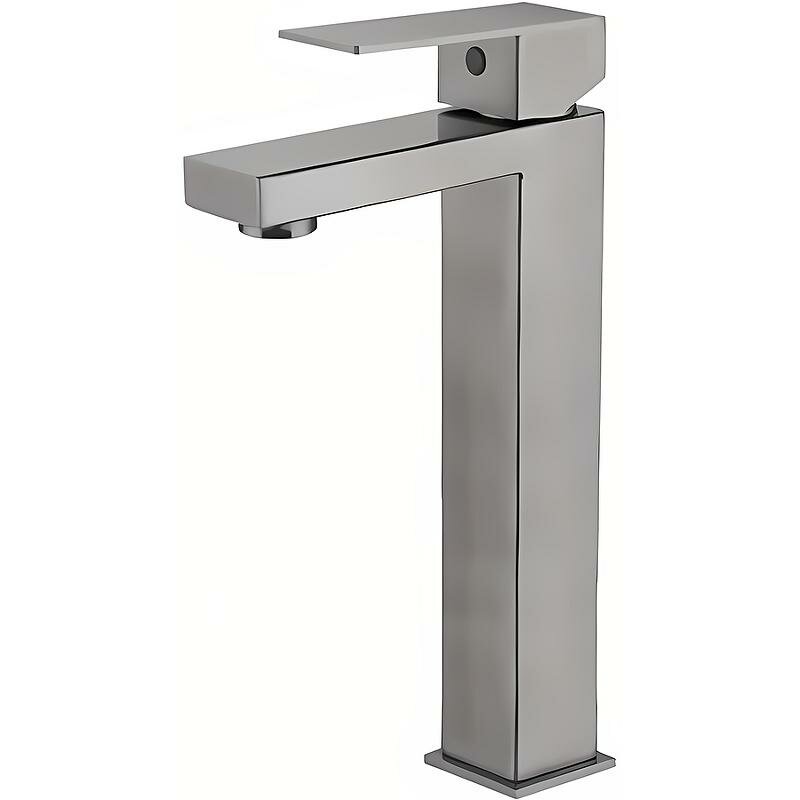 Смеситель для раковины Haiba HB803-2 HB11803-2 нержавеющая сталь, рычажное управление