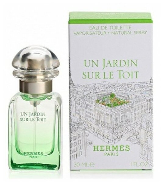 Туалетная вода Hermes "Un Jardin sur le Toit", унисекс, 30мл