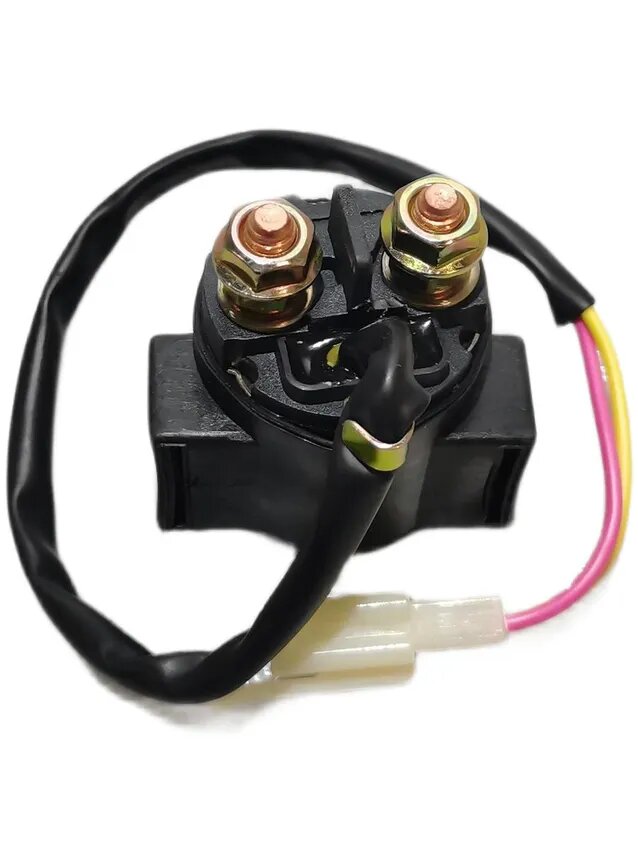 Реле стартера 139QMB, 152QMI, 157QMJ, универсальное, для скутеров и мопедов