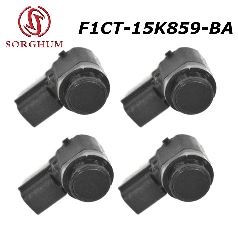 4 шт. F1CT-15K859-BA PDC Датчик парковки Датчик помощи при парковке для Ford Kuga S-Max C-Max Mk2 Focus Galaxy Mk3 Mondeo MK5 Ranger T6