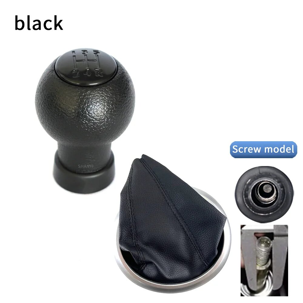 Ручка КПП черная Black line для Suzuki Swift SX4 ALTO