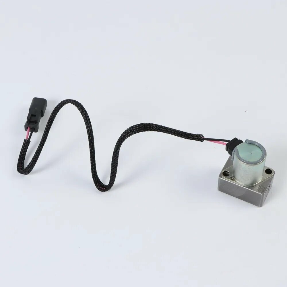 Соленоидный клапан 702-21-62200 для экскаватора Komatsu PC210 PC300 с 1-контактным гидравлическим разъемом