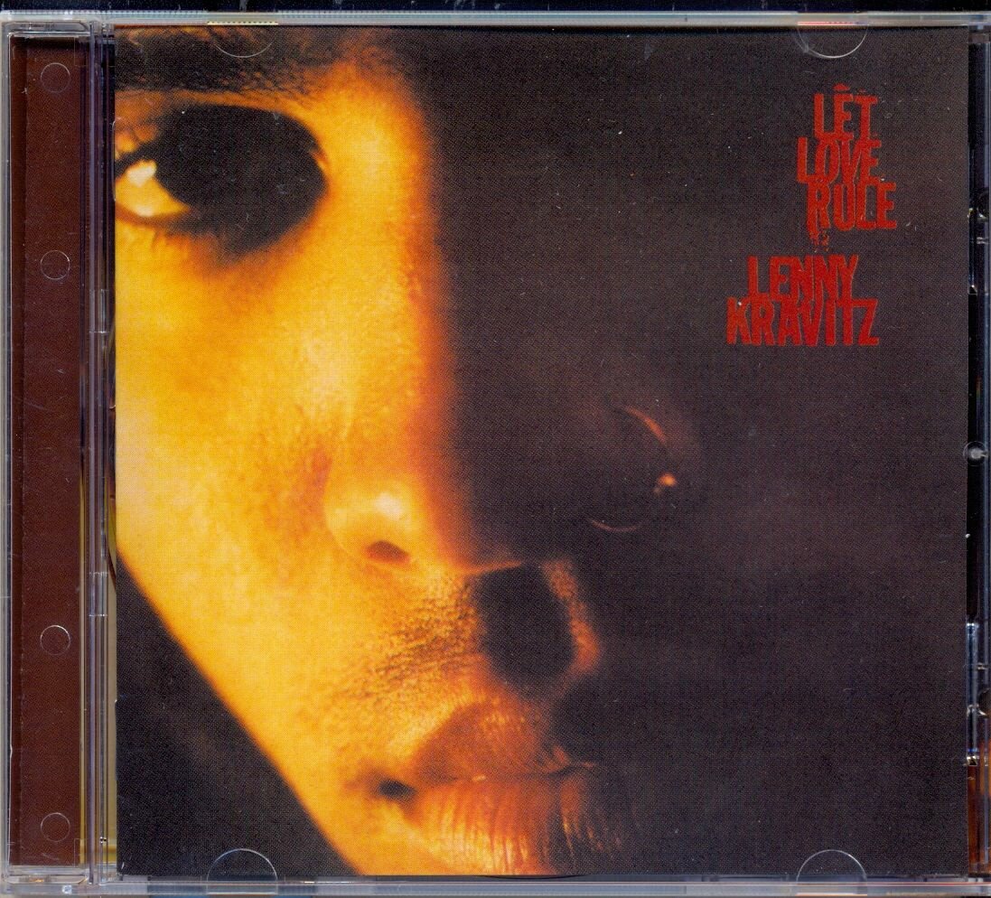 LENNY KRAVITZ - Let Love Rule 2024 г. Компакт диск