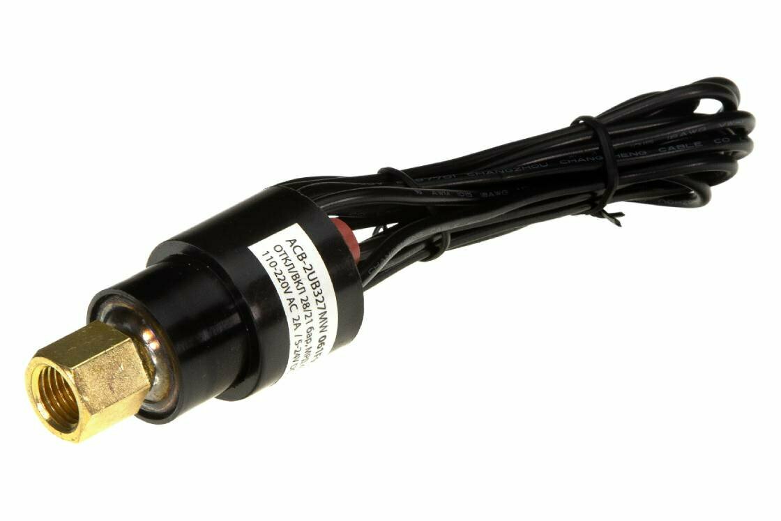 Реле давления картриджное Ридан ACB-2UB461MW 33-42 бар погр.1.5 1/4" (гайка) SPST-NC, 061F9575R