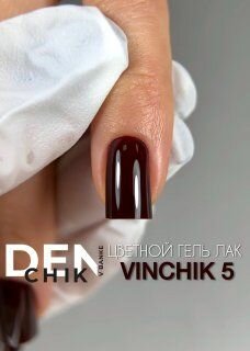Цветной гель лак Vinchik для маникюра