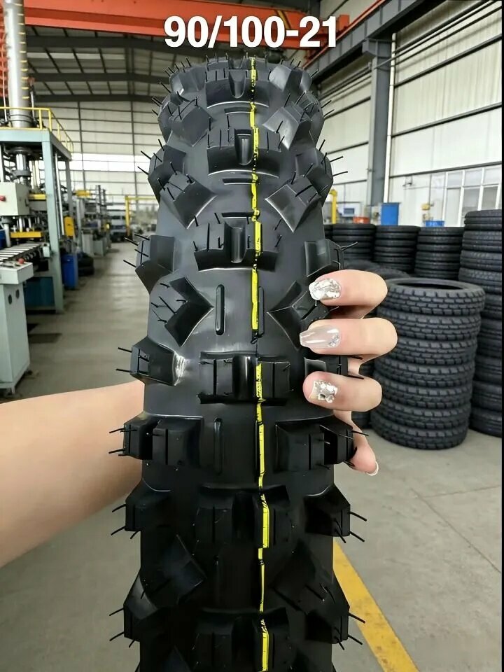 RUSHMMY 90/100-21 Мотошины 90/100 R21 63 L Front