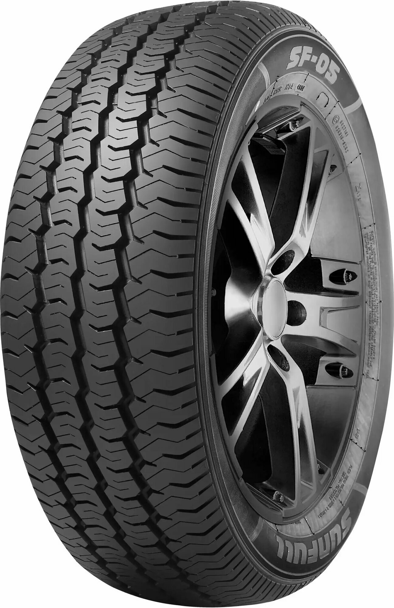 Шины Sunfull SF-05 225/75 R16C 121/120R летние