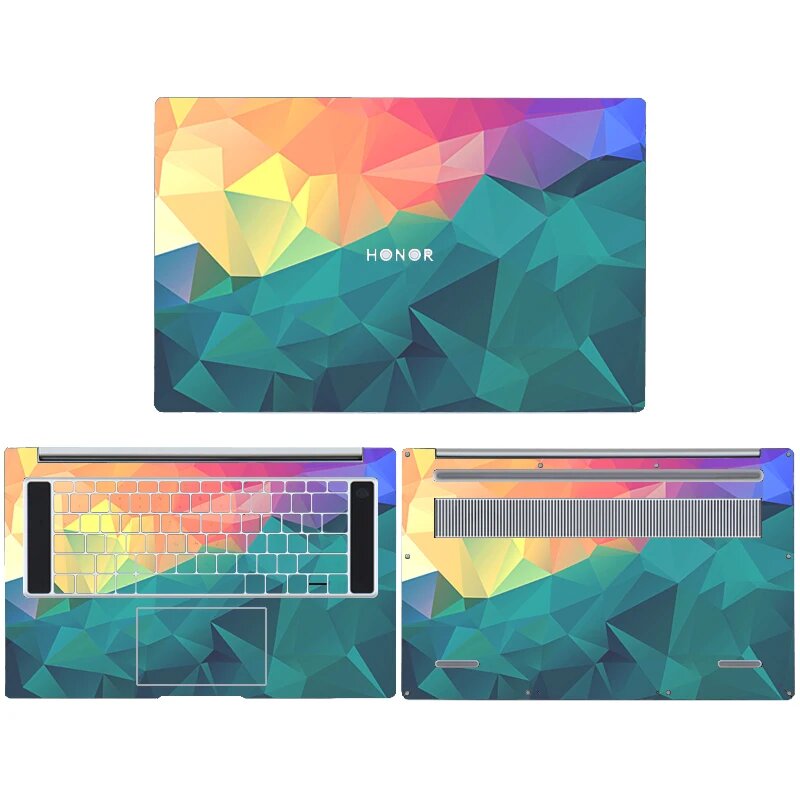 Наклейка на ноутбук Honor MagicBook PVC