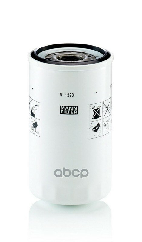 Фильтр масляный MANN-FILTER арт. W1223