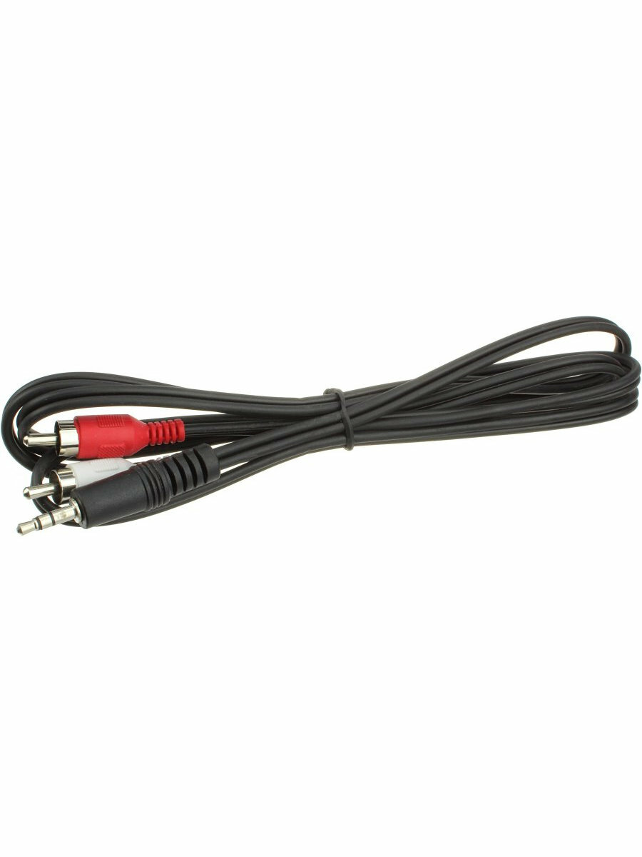 Шнур 2RCA-J3.5 1.5м Jett