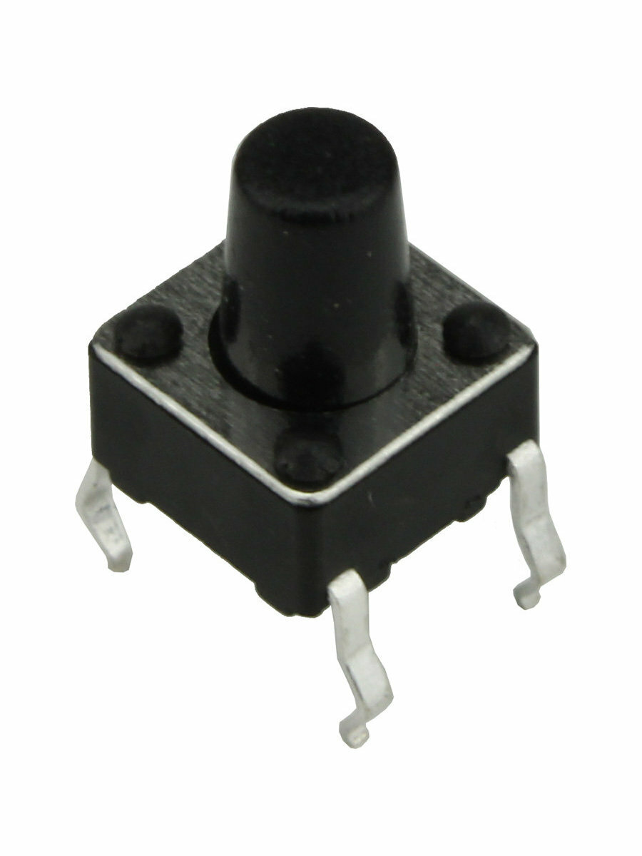 Тактовая кнопка 6*6*8мм 4pin