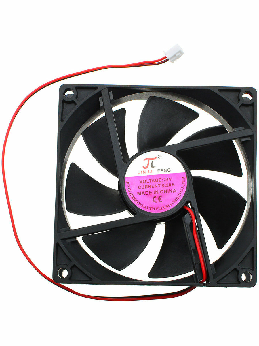 Кулер 92*92*25 24V 0,2А 2PIN провод 25см вентилятор охлаждения