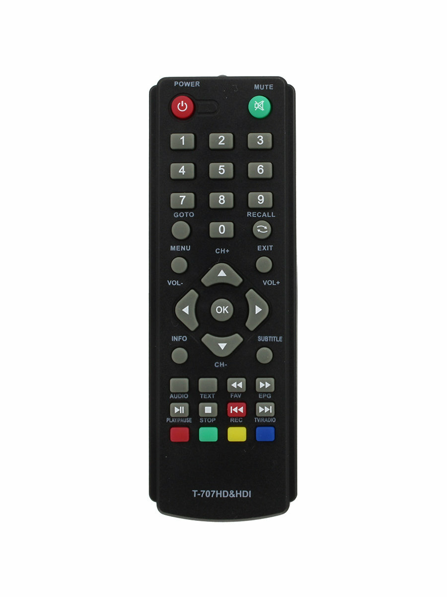 Пульт к GoldMaster T-707HD HD1 (SkyVision T2108) DVB-T2