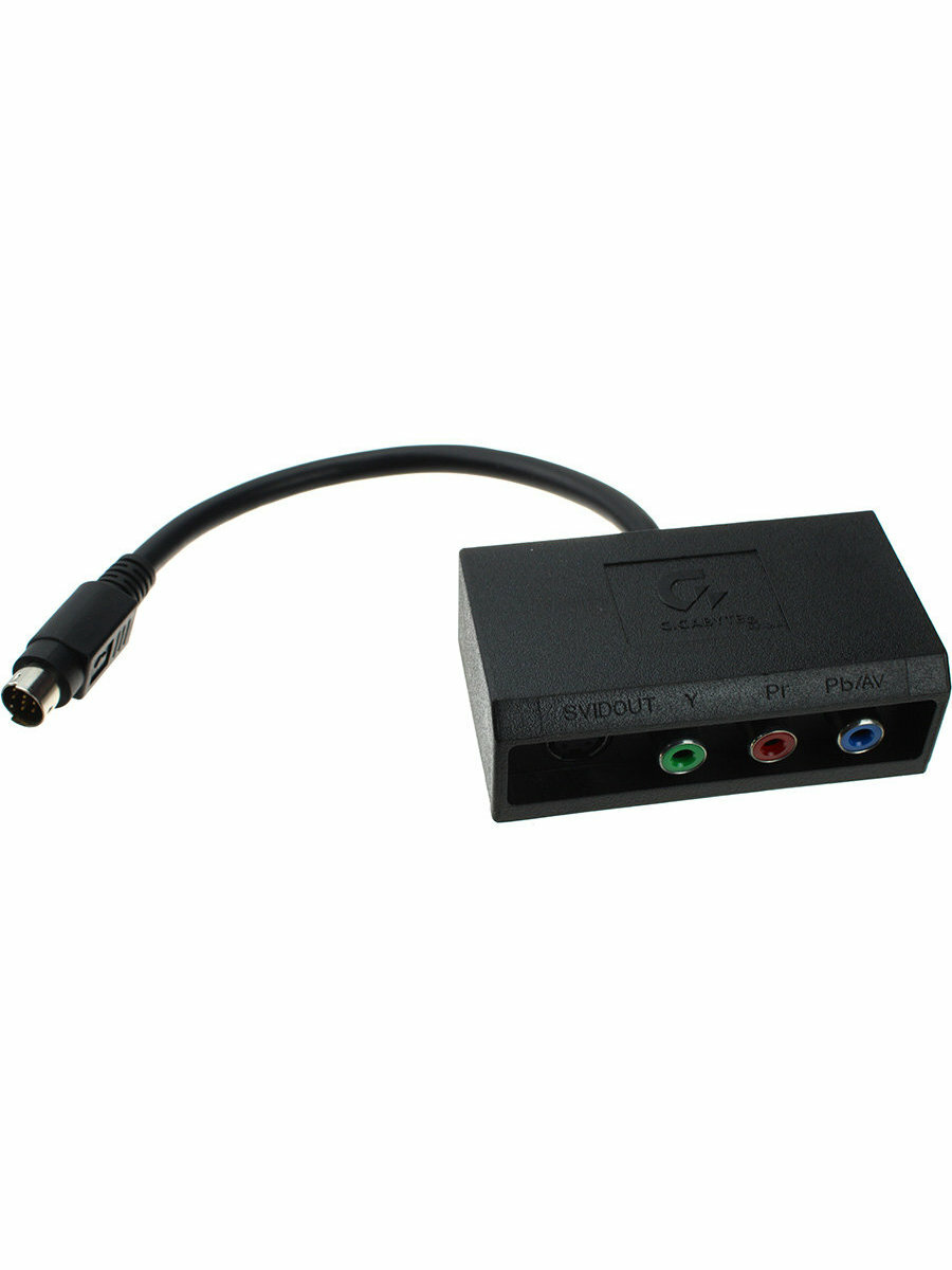 Переходник 3RCA(G)(RGB)-SVHS(G)-SVHS 9PIN