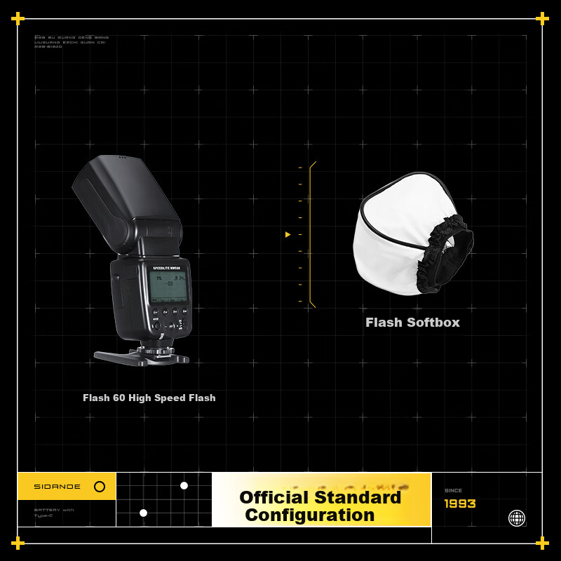 Sidande FK580 портативный внешний вспышка с горячим башмаком для камер Canon DSLR и беззеркальных Цвет：FK580 одиночная