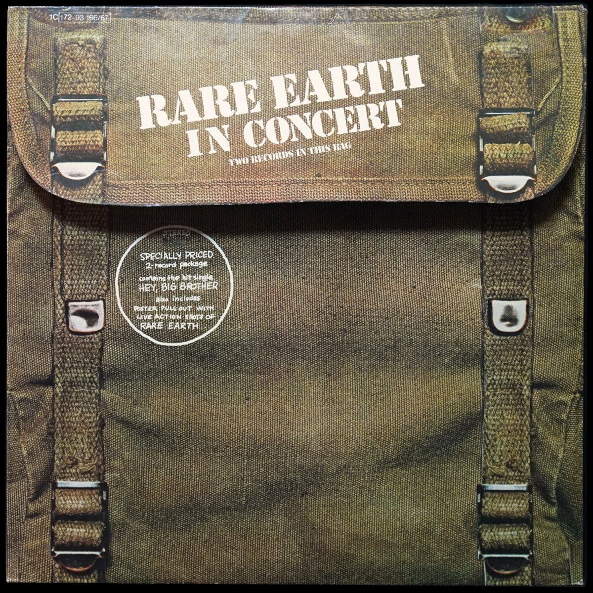 Виниловая пластинка Rare Earth – Rare Earth In Concert (2LP)