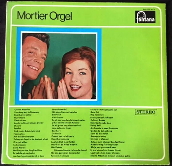 Mortierorgel - Mortierorgel EX-