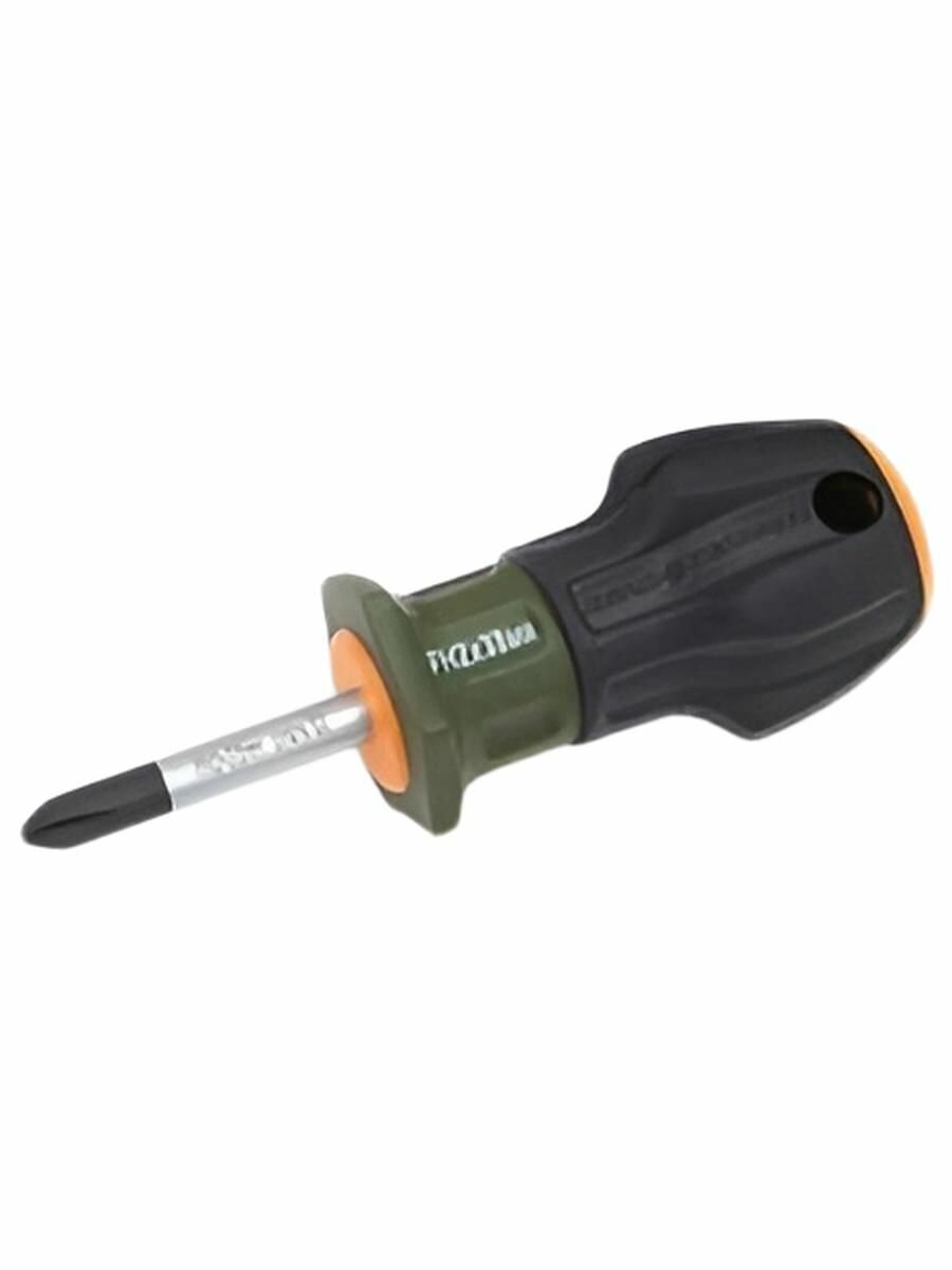 Отвертка c 3-х компонентной ручкой PH2x40 мм Дело Техники 722022