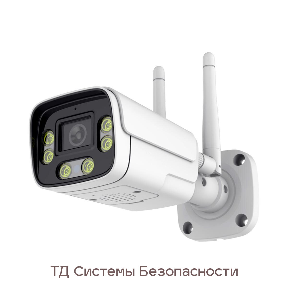 Беспроводная уличная 8Mp/4G-sim IP-камера видеонаблюдения Линк NC310G.4G(128Гб) (E2305EU) c записью на SD по датчику движения. Разрешение: 3240х2160.