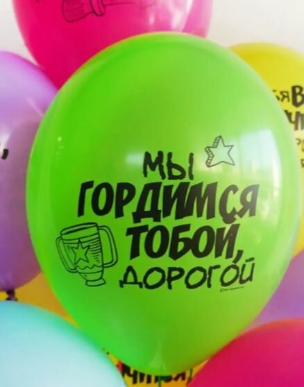 Воздушные шарики — фото 1