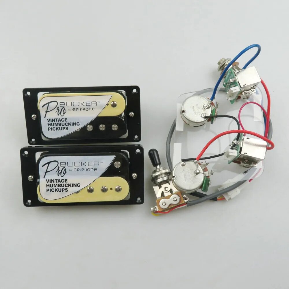 Epiphone Alnico 5 ProBucker Хамбакер с Pull-Up функцией