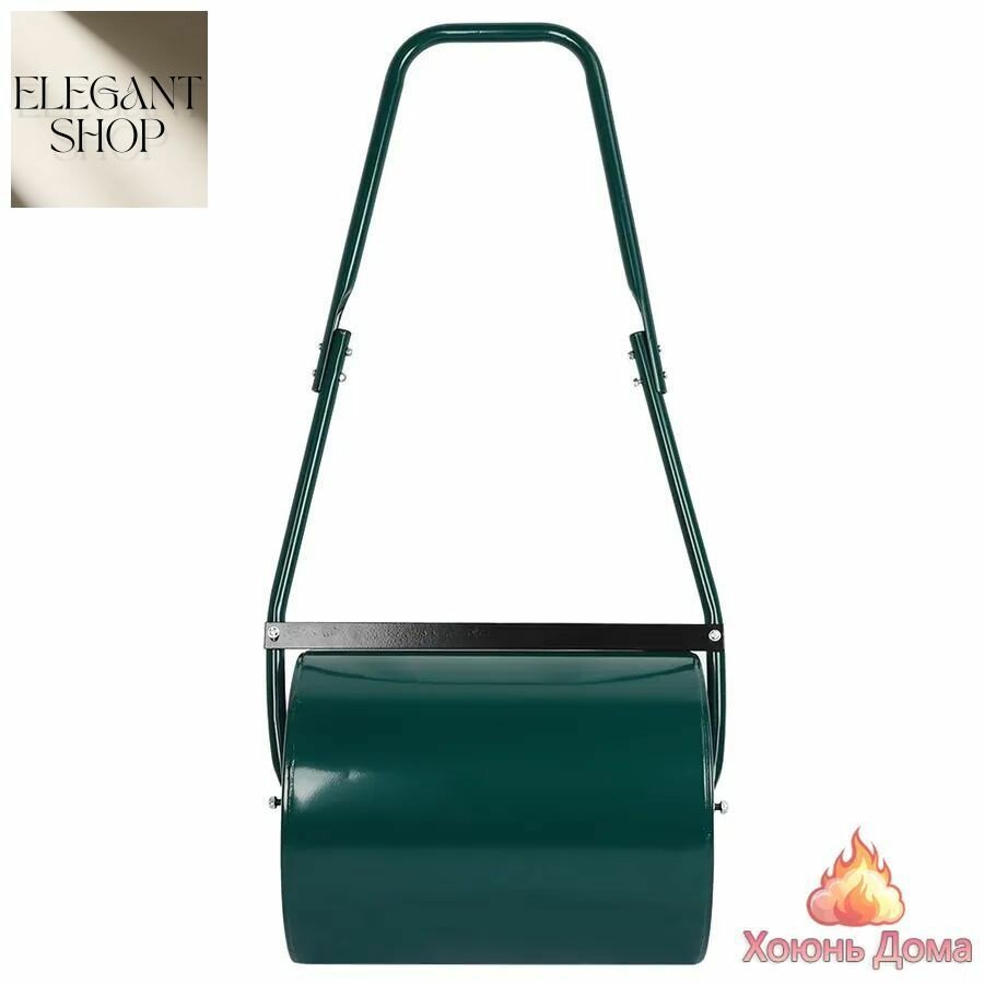 Ручной каток для газона