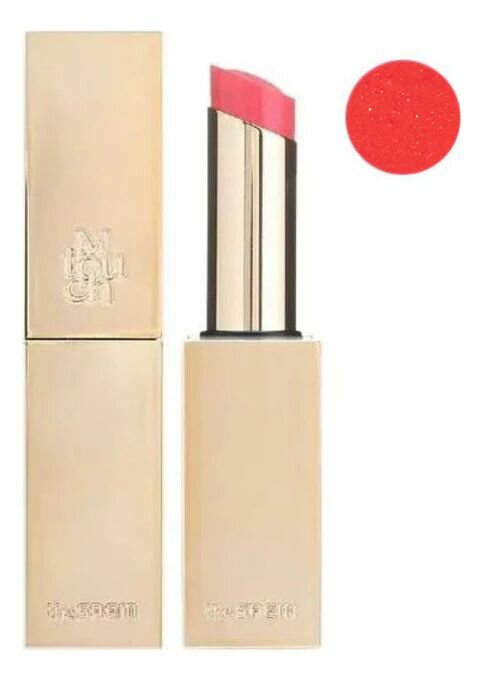 The Saem M Touch Shine Lipstick #CR01 Peach glace помада для губ (5г.)
