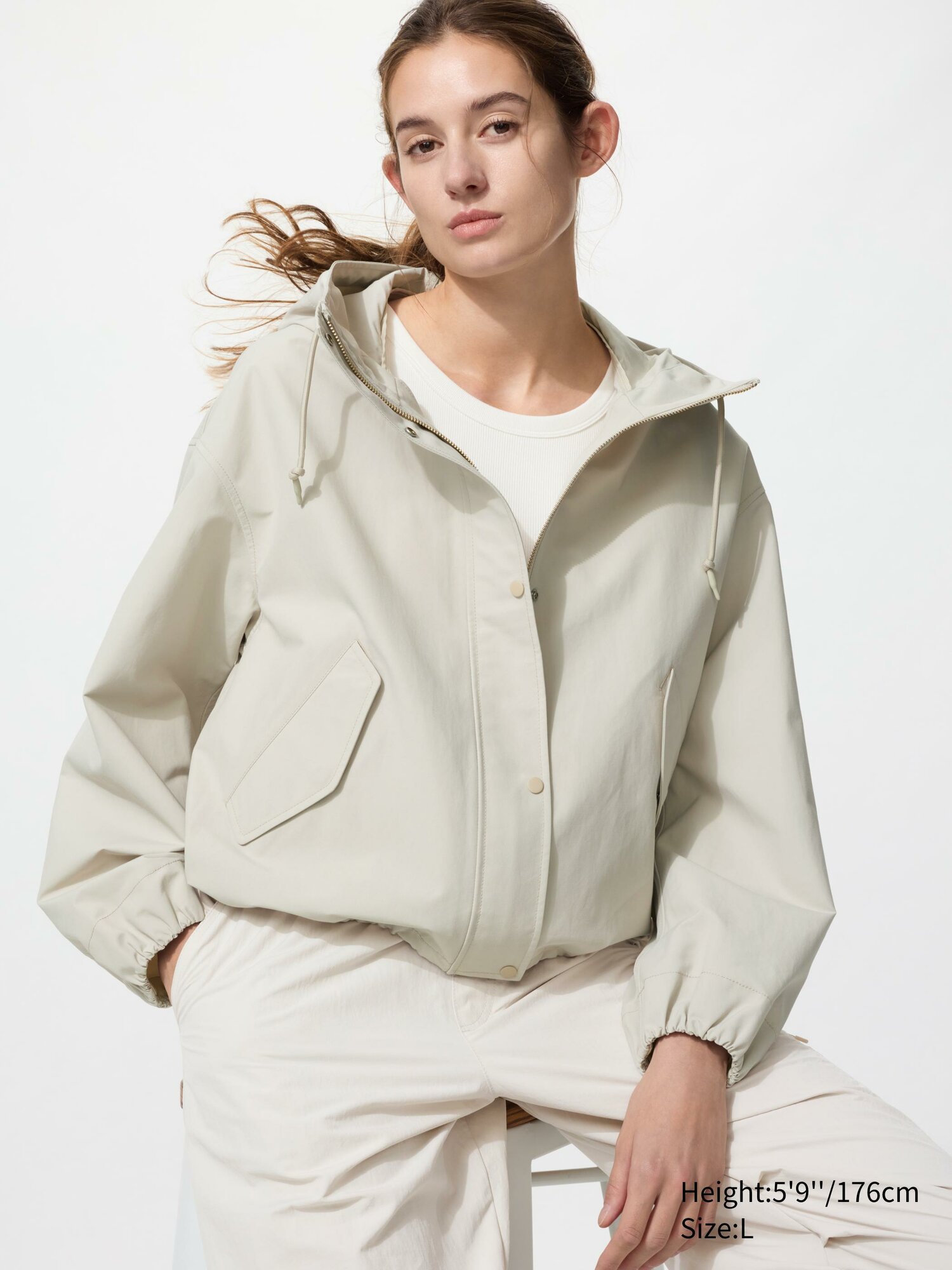 Куртка Cotton Blend Short Parka 479229/