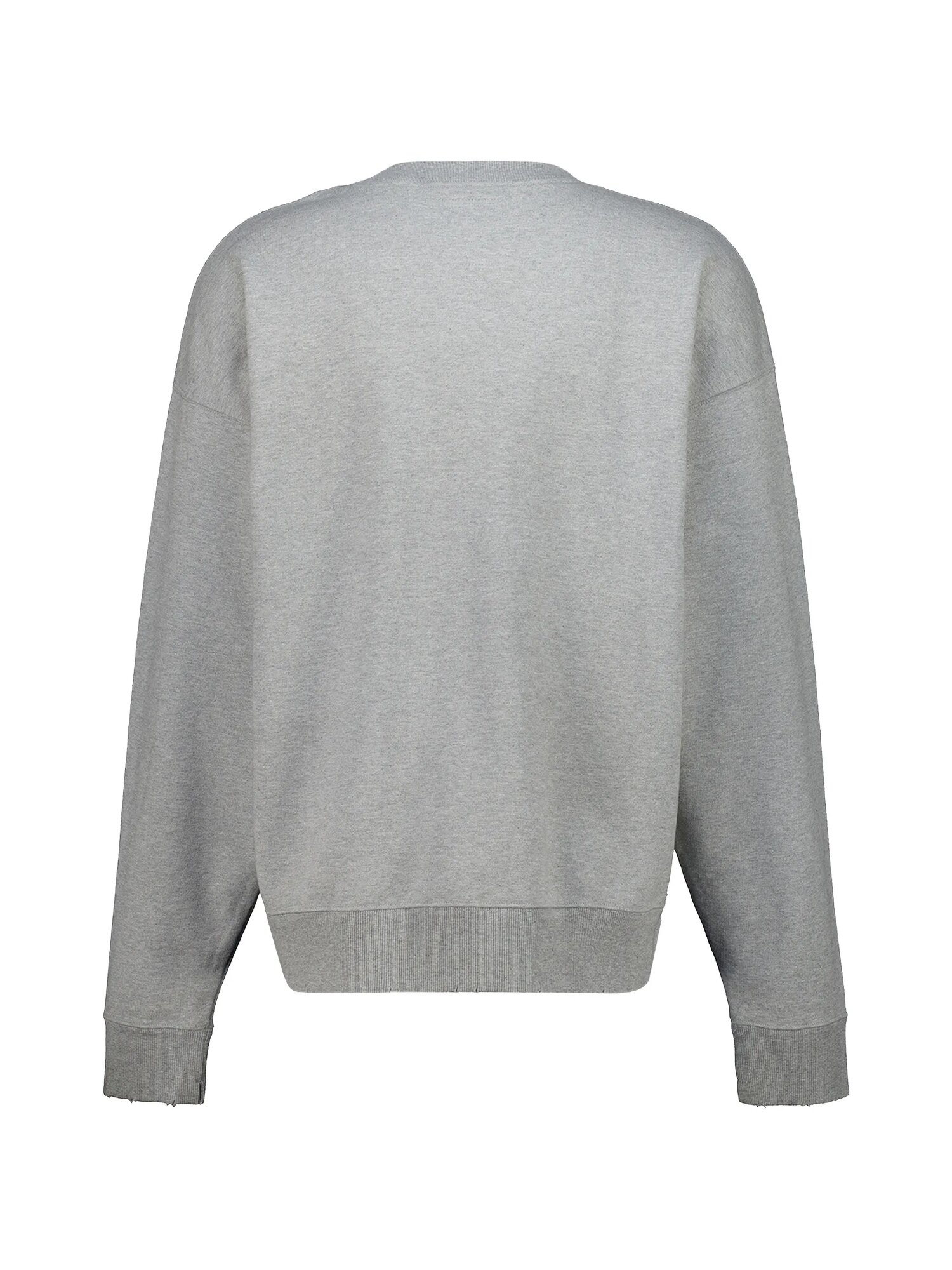 Толстовка MAISON MIHARA YASUHIRO Slogan-print distressed-effect sweatshirt, размер 48 — фото 1