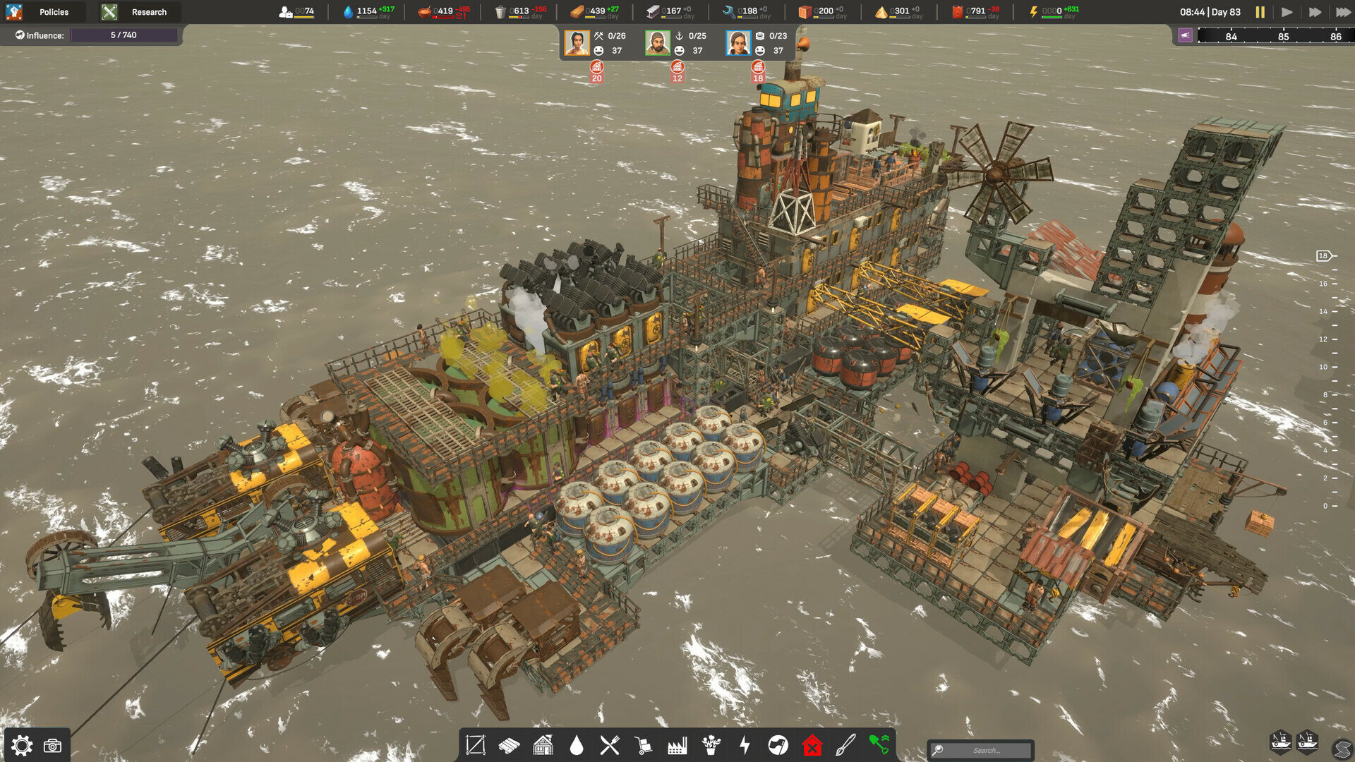 Игра All Will Fall: Physics-Based Survival City Builder — фото 1
