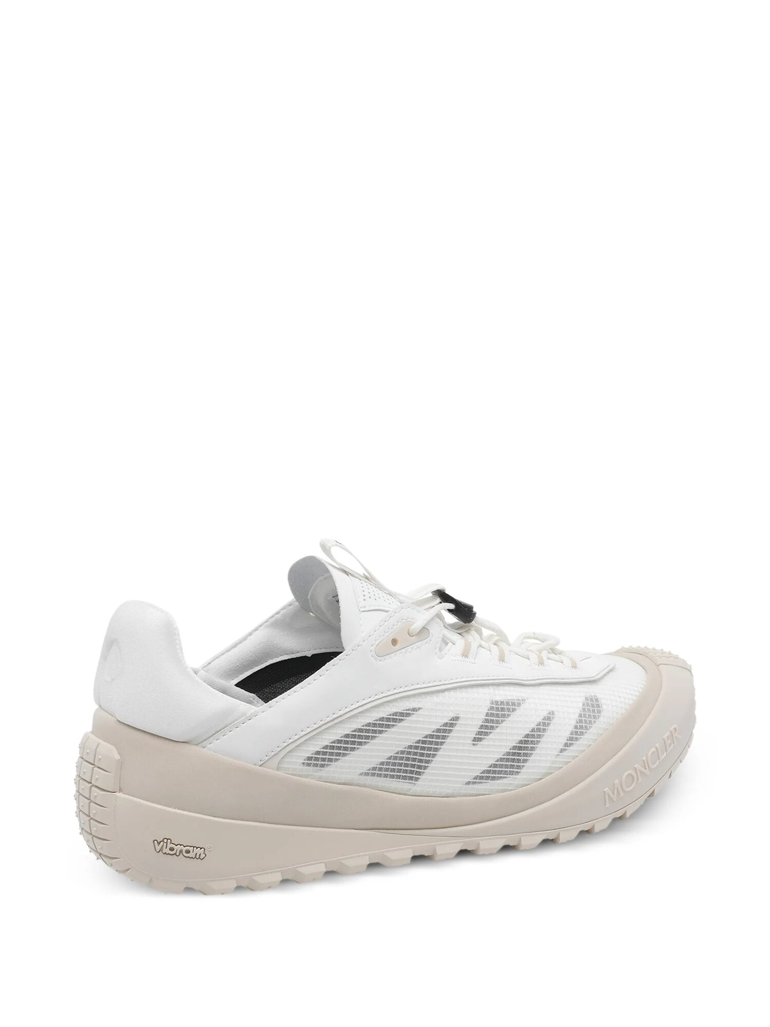 Кроссовки Moncler Trailgrip LP, размер 7.5, бежевый/белый — фото 1