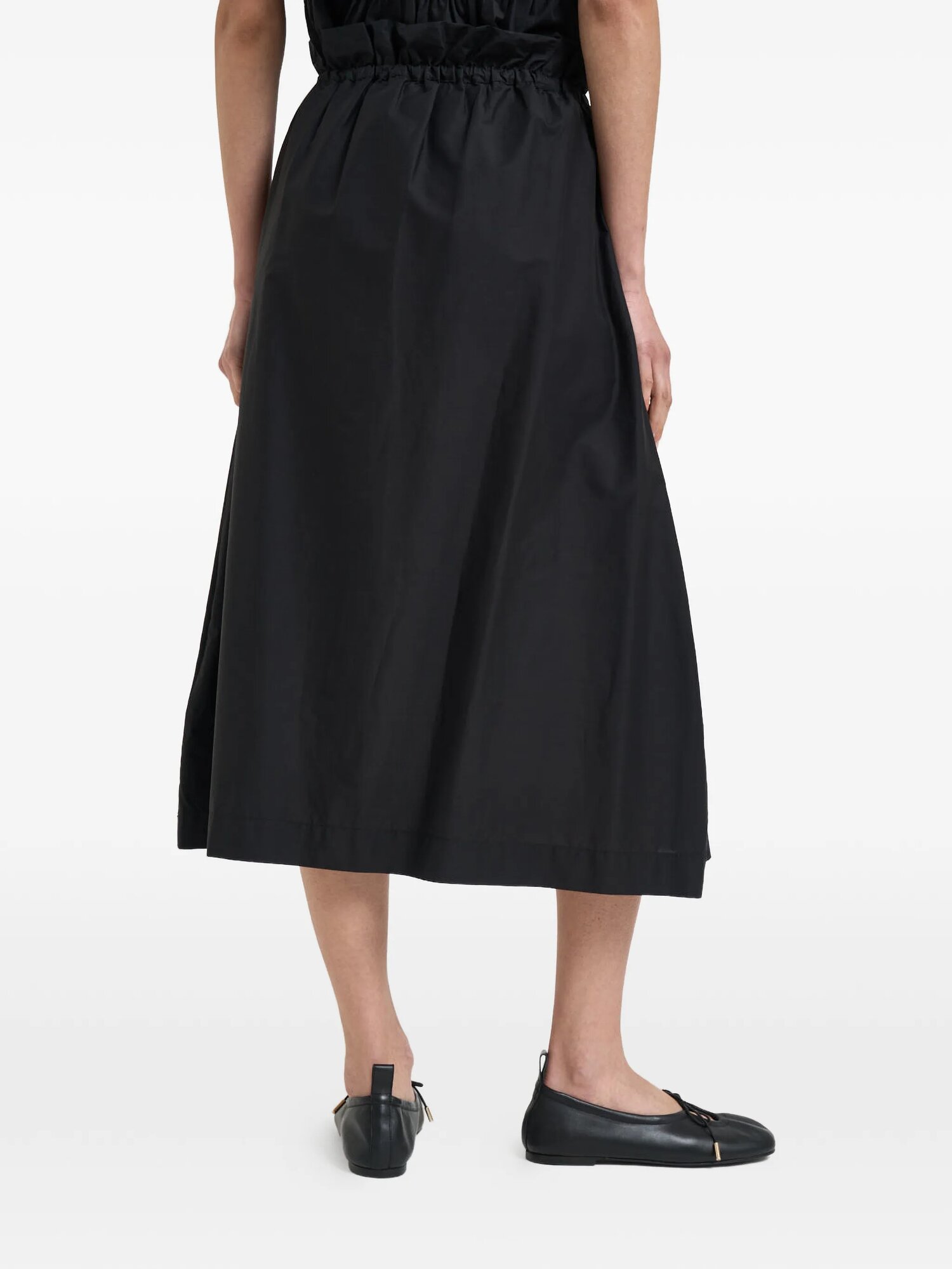 Рубашка LIU JO Ruffled drawstring skirt, размер 40 — фото 1