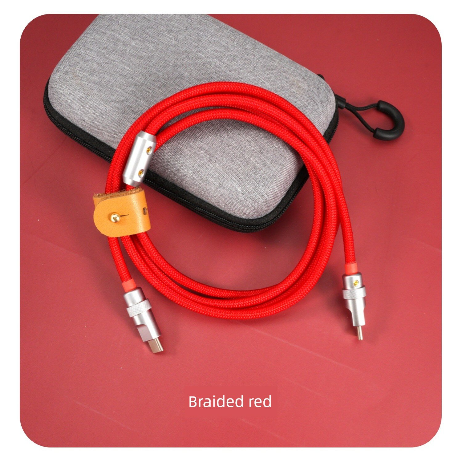 Кабель GeekCable подходит для мобильных телефонов и ноутбуков Apple и Samsung, кабель для зарядки PD3.1, Type-C на