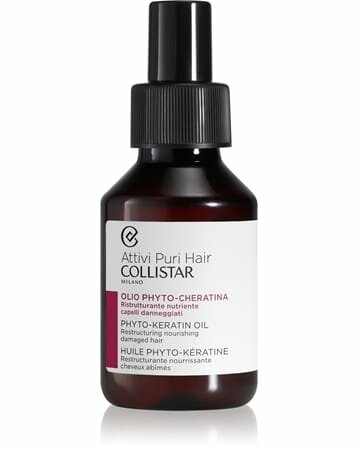 Масло для волос Collistar Hair Phyto-Keratin Oil Restructuring Nourishing, 100 мл
