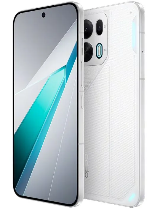 Смартфон OPPO K15 Pro 5G, Dimensity 8500 SUPER, 6,59 дюйма, батарея 7500 мА·ч NFC.12/256 ГБ, белый цвет