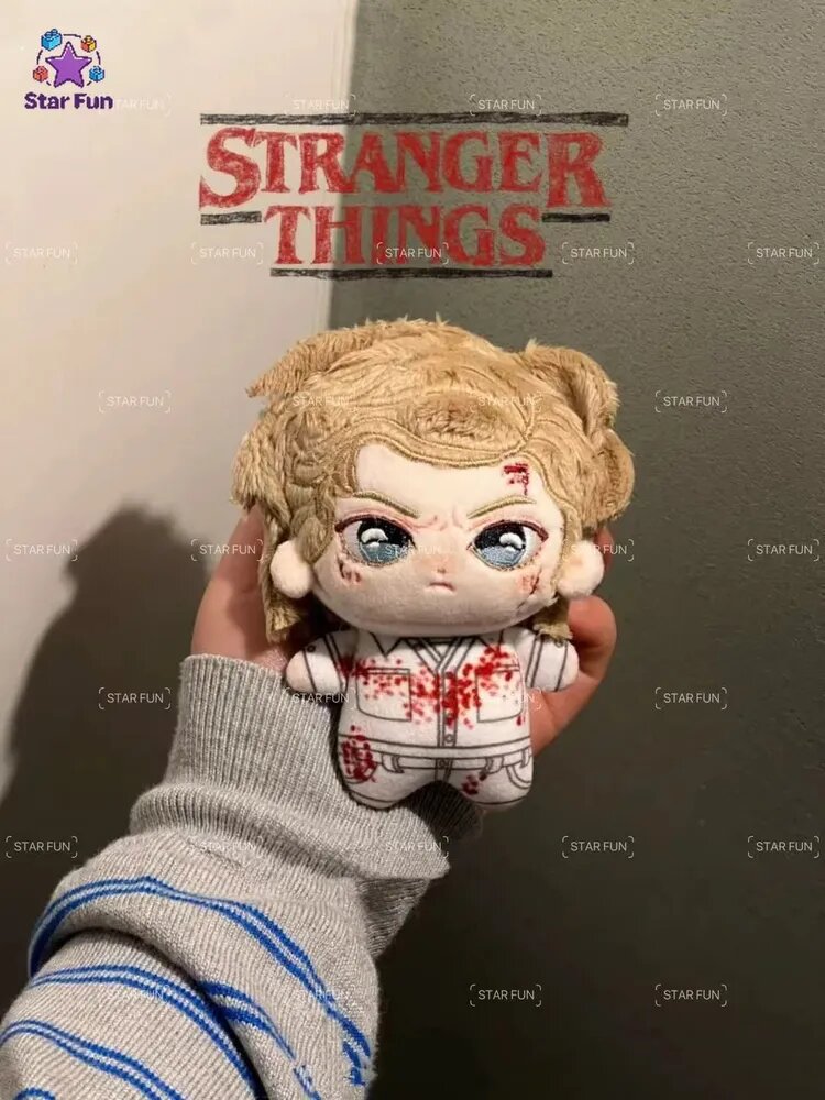 Фанарт-плюшевые Куклы Очень Странные Дела Stranger Things Викнер (001) 10cm