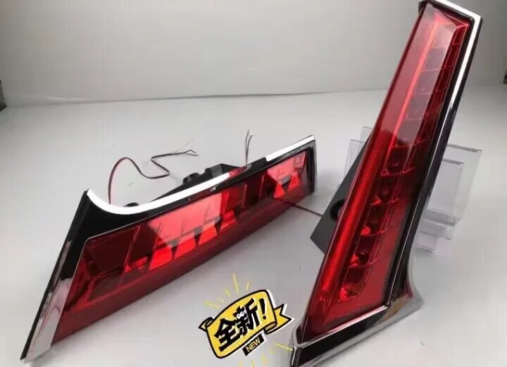 Светодиодный задний фонарь для Nissan Xtrail Rogue 2014-2019, Цвет: Plated frame