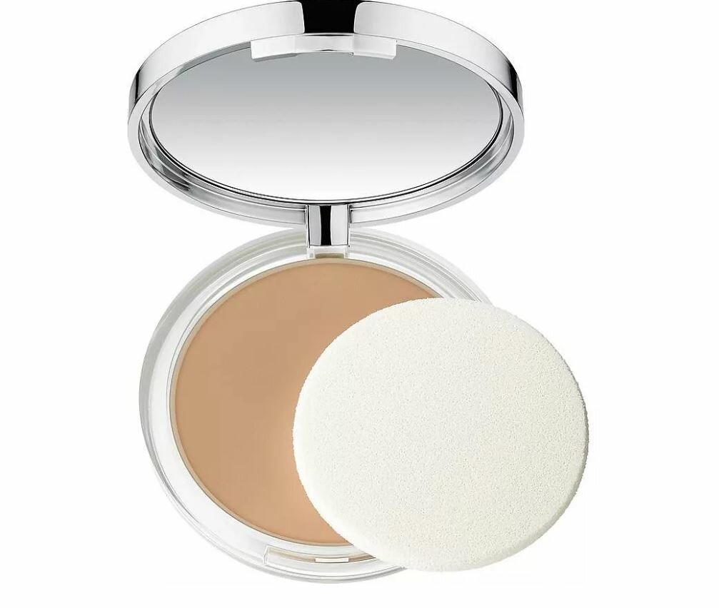 Clinique Пудра компактная Almost Powder Makeup Broad Spectrum 04 neutral
